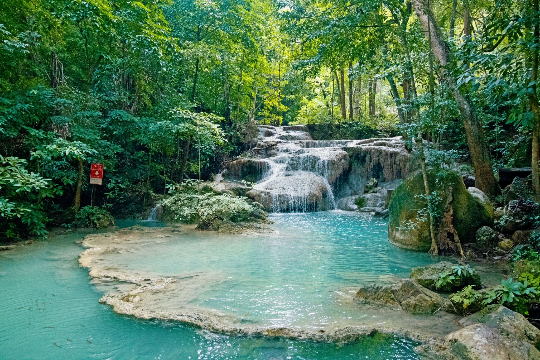Flow with Nature, Erawan National Park. - ThaitravelCenter.com ...