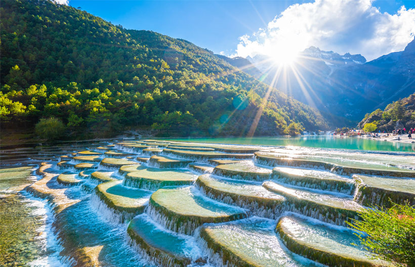 ทัวร์จีน คุนหมิง (บินตรงเชียงใหม่) โชว์ IMPRESSION OF LIJIANG อุทยาน ...