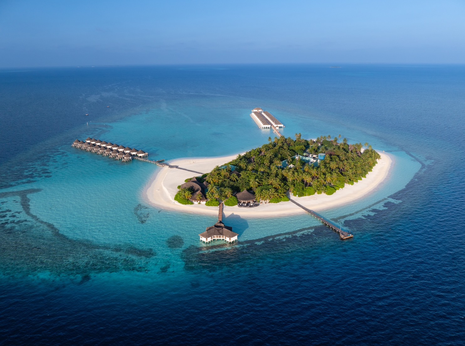 อันกากา ไอส์แลนด์ รีสอร์ท แอนด์ สปา (Angaga Island Maldives ...